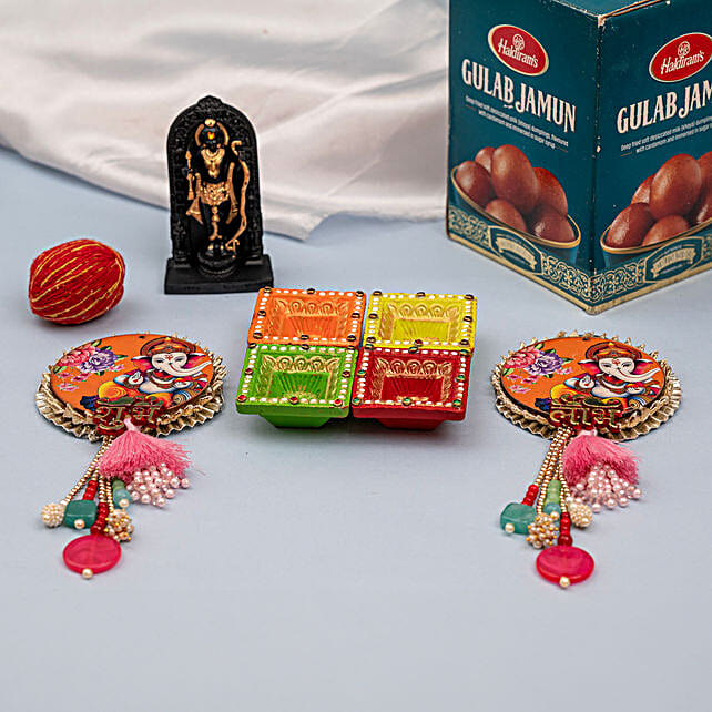 Shubh Labh Festival Collection new-zealand | Gift Shubh Labh Festival ...