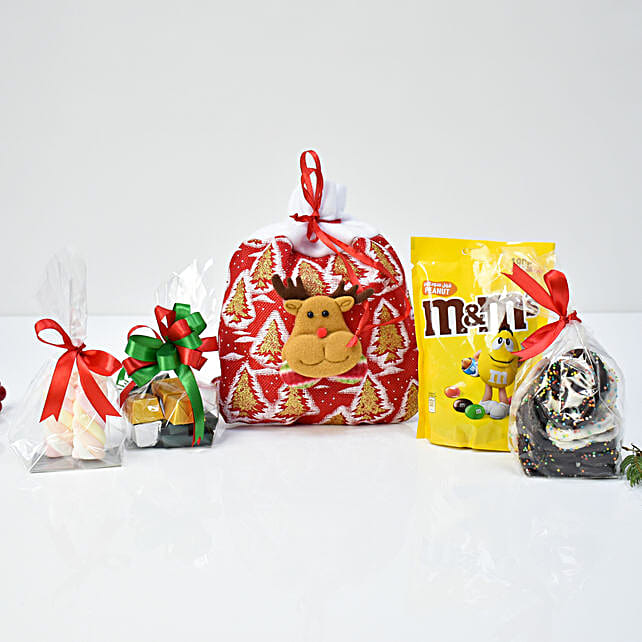 Secret Santa Bag For Kids oman | Gift Secret Santa Bag For Kids- FNP