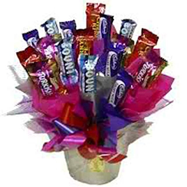 Assorted Chocolate Bunch philippines | Gift Assorted Chocolate Bunch- FNP
