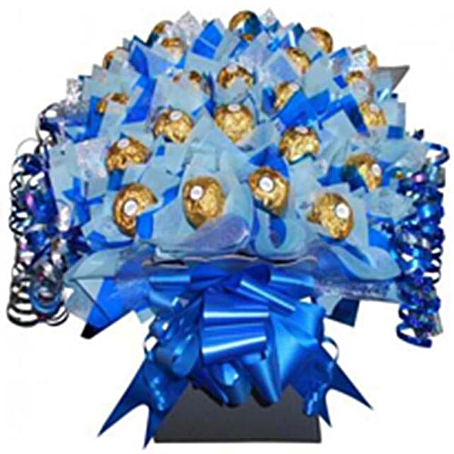 Ferrero Rocher Blue Bunch philippines | Gift Ferrero Rocher Blue Bunch- FNP