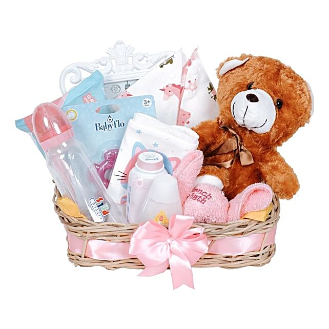 Cute Baby Basket For New Born philippines | Gift Cute Baby Basket For ...