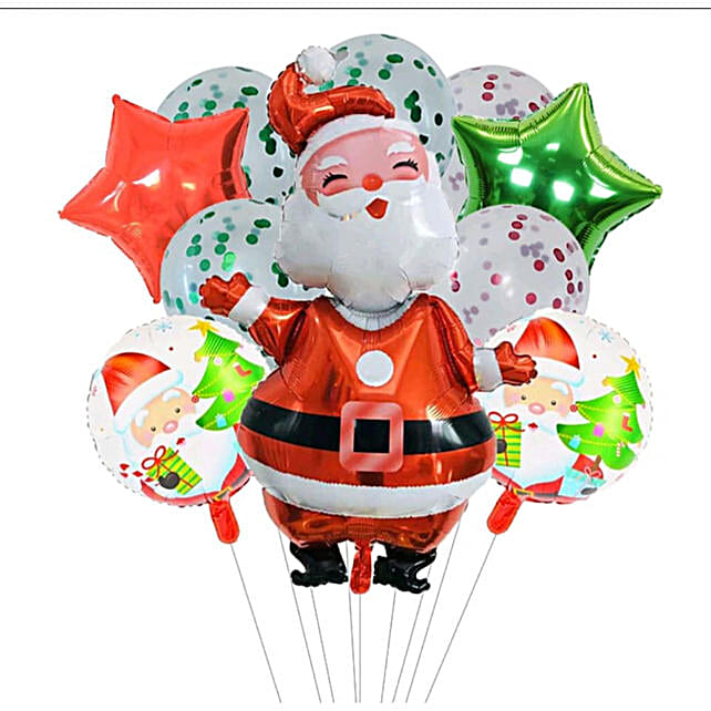 Balloon Set Santa philippines | Gift Balloon Set Santa- FNP