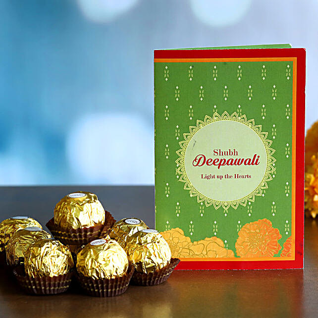 Diwali Greetings With Ferrero Rocher philippines | Gift Diwali ...