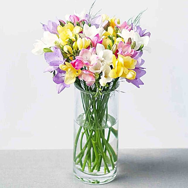 Sunny Freesia Mix philippines | Gift Sunny Freesia Mix- FNP