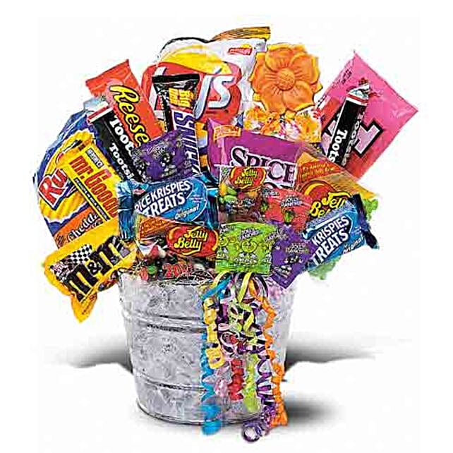 Snacks Bucket philippines | Gift Snacks Bucket- FNP
