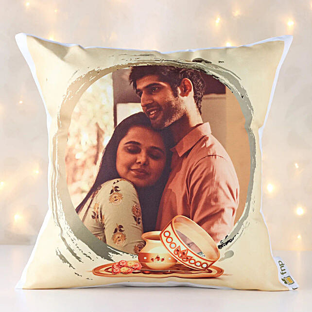 Personalised Couple Love Photo Cushion philippines | Gift Personalised ...