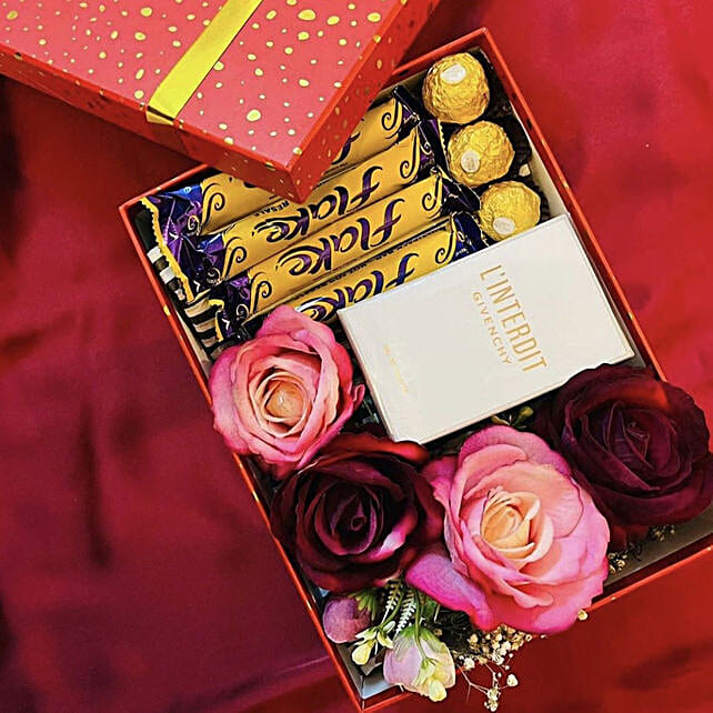 Givenchy Gift Box qatar | Gift Givenchy Gift Box- FNP