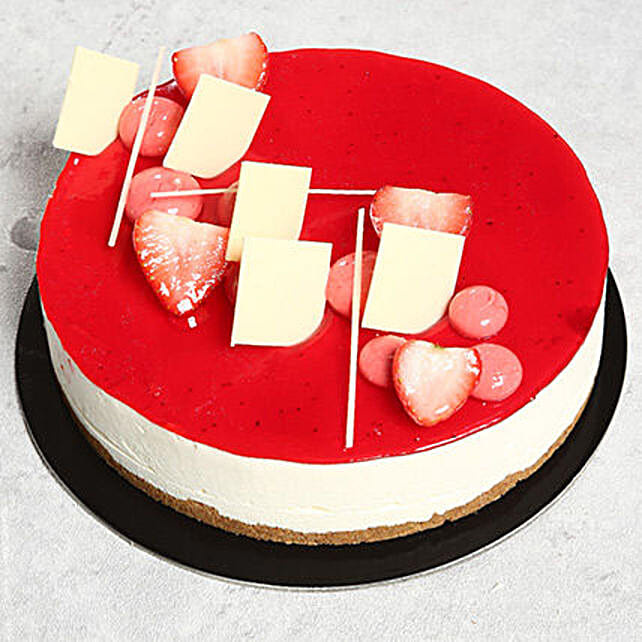 Strawberry Cheesecake qatar | Gift Strawberry Cheesecake- FNP