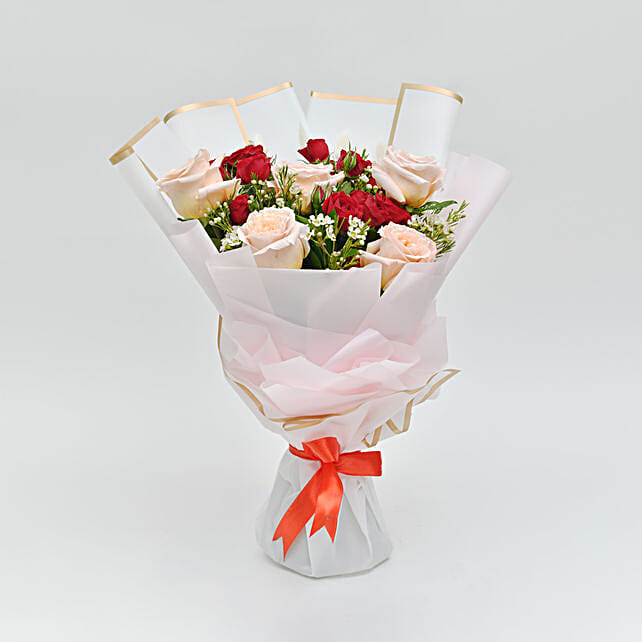 Holy Ramadan Flower Bouquet qatar | Gift Holy Ramadan Flower Bouquet- FNP