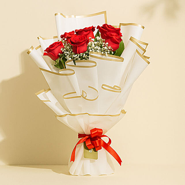 Passionate Love Roses Bouquet qatar | Gift Passionate Love Roses ...