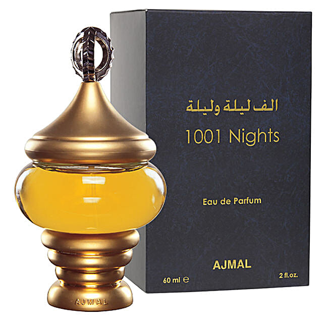 1001 Nights Edp 60Ml By Ajmal Perfume qatar | Gift 1001 Nights Edp 60Ml ...