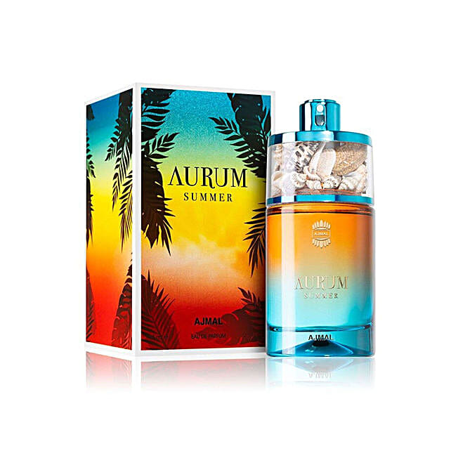 Aurum Summer Edp 75Ml By Ajmal Perfume qatar | Gift Aurum Summer Edp ...