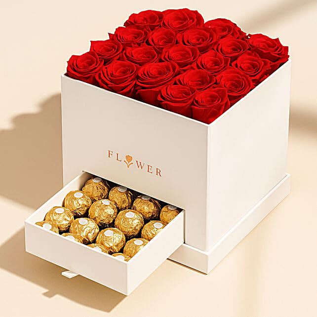 Classic Red Roses Arrangement qatar | Gift Classic Red Roses ...