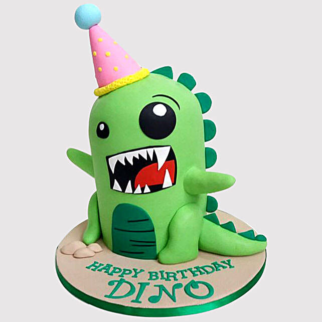Rawring Dinosaur Cake qatar | Gift Rawring Dinosaur Cake- FNP
