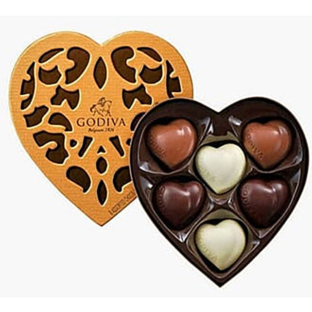 Godiva Chocolate Box Small saudi-arabia | Gift Godiva Chocolate Box ...