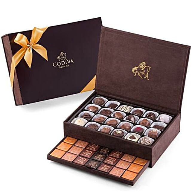 Godiva Royal Box saudi-arabia | Gift Godiva Royal Box- FNP