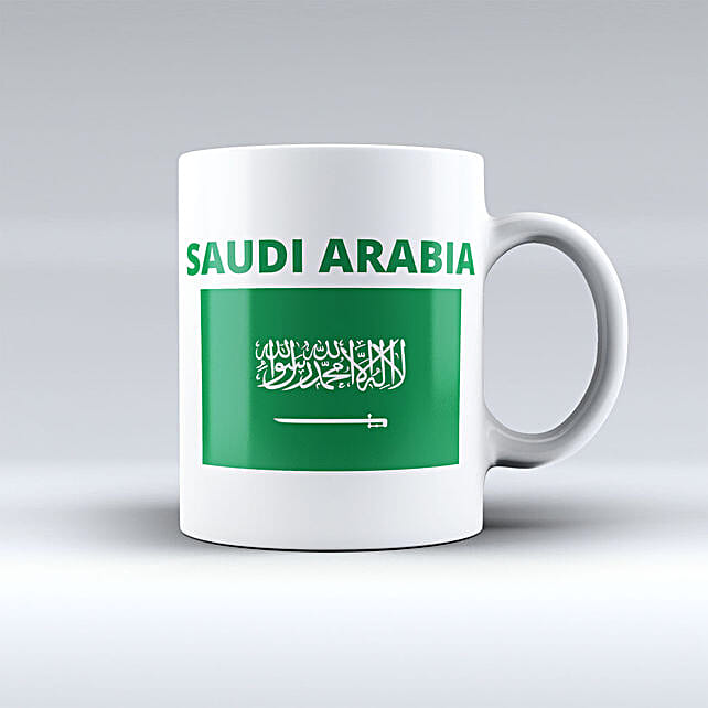 Suadi Arabia Mug saudi-arabia | Gift Suadi Arabia Mug- FNP