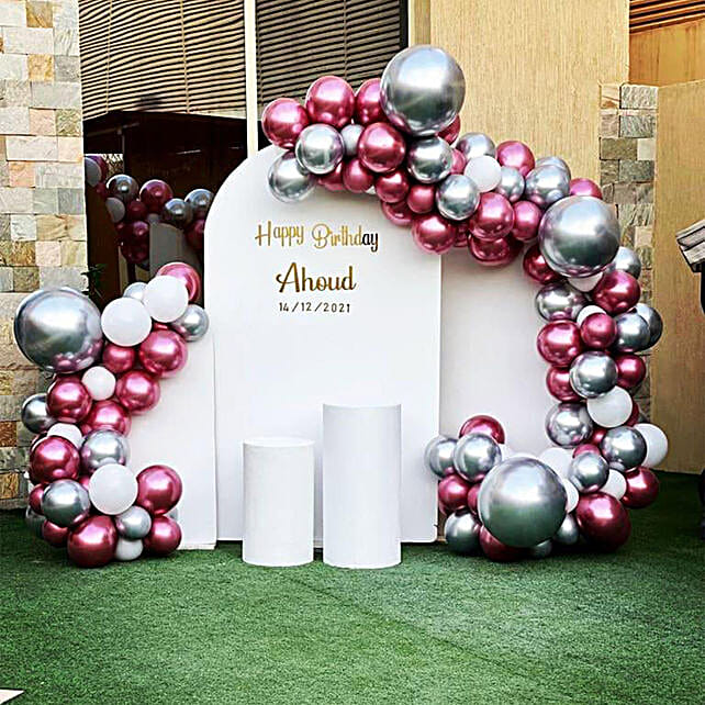 Personalised Birthday Special Decor saudi-arabia | Gift Personalised ...