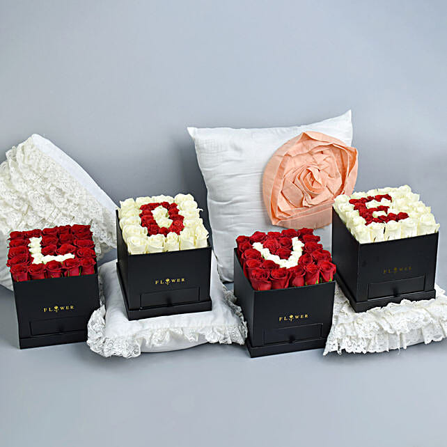 The Love Box Collection saudi-arabia | Gift The Love Box Collection- FNP