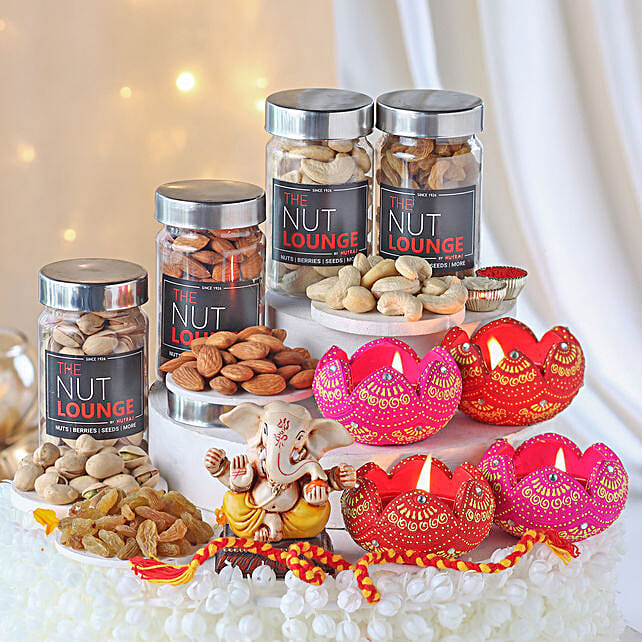 Diwali & Bhai Dooj Illuminated Gift Set saudi-arabia | Gift Diwali ...