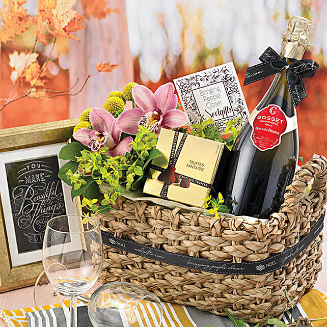 Champagne Toast singapore | Gift Champagne Toast- FNP