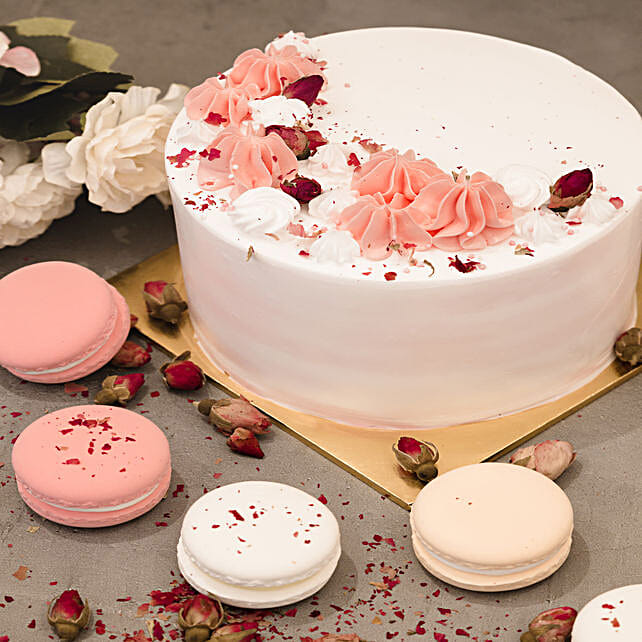 5in Round Red Forest Cake singapore | Gift 5in Round Red Forest Cake- FNP