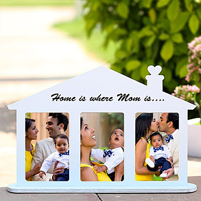 Home Shaped Personalized Frame singapore | Gift Home Shaped ...