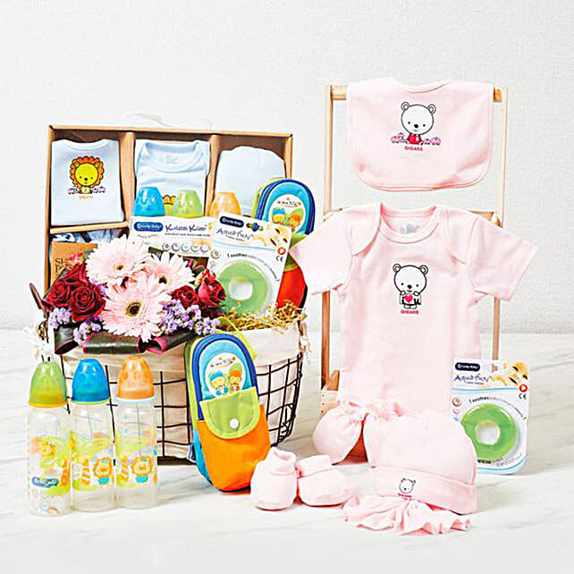Adorable Baby Care Essentials Hamper singapore | Gift Adorable Baby ...