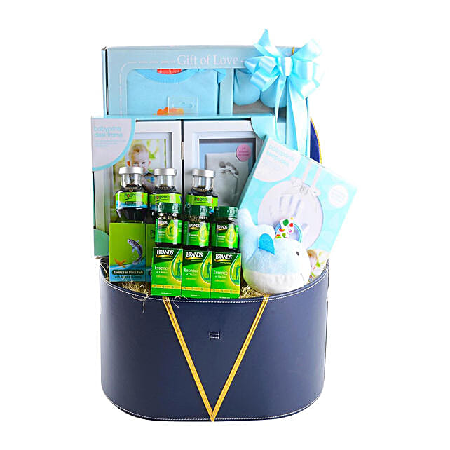 Baby Care Essentials Hamper singapore | Gift Baby Care Essentials ...