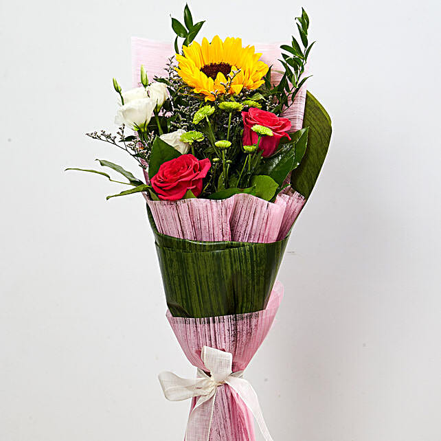 Splendid Mixed Flowers Bouquet singapore | Gift Splendid Mixed Flowers ...