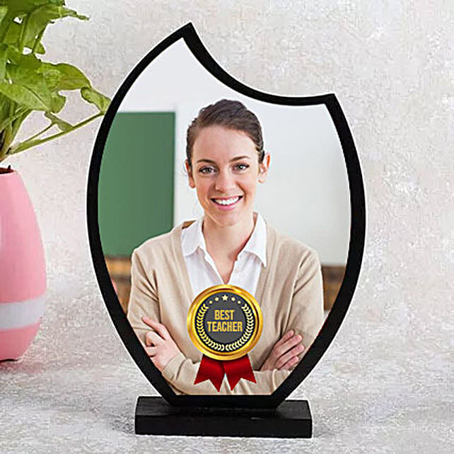 Personalised Wooden Trophy For Teacher singapore | Gift Personalised ...