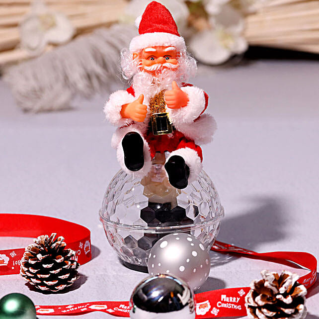 Santa Claus Toy singapore | Gift Santa Claus Toy- FNP