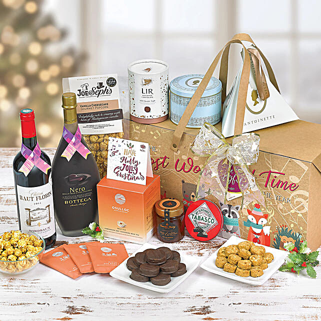 Traditional Christmas Celebration Food Hamper singapore | Gift ...