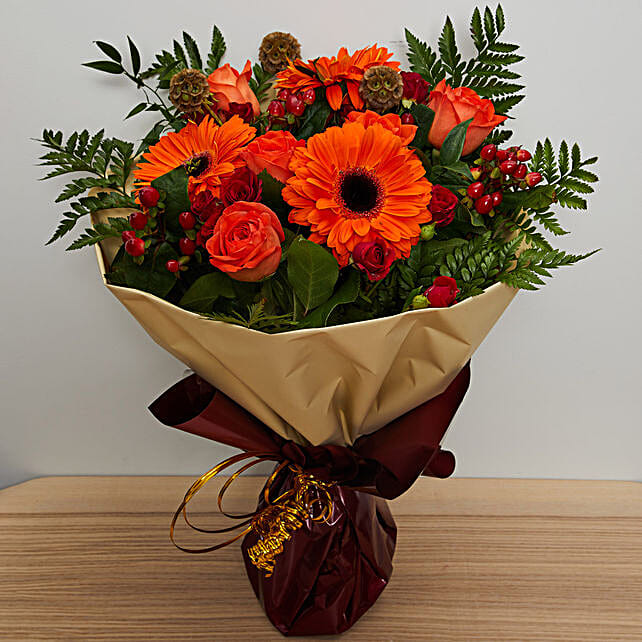Adorable Flower Bouquet singapore | Gift Adorable Flower Bouquet- FNP