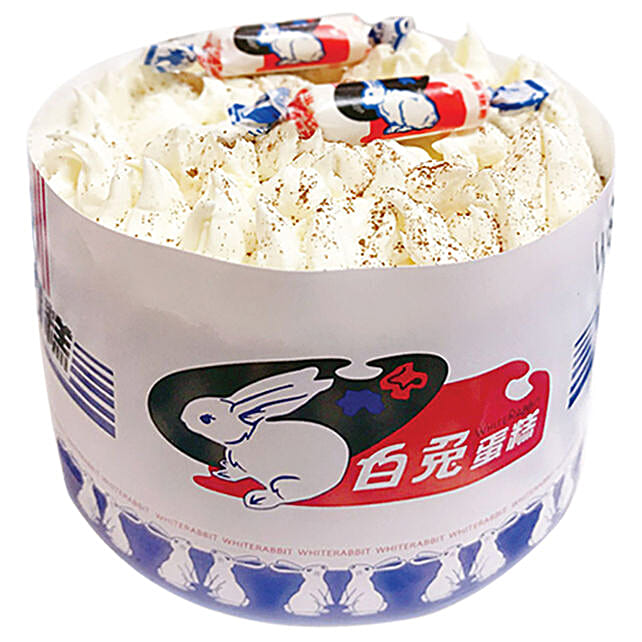 White Rabbit Blancmanges Cake 500gm singapore | Gift White Rabbit ...
