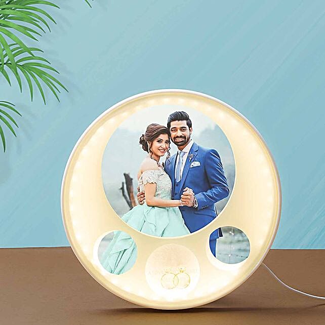 Table Top LED Photo Frame singapore | Gift Table Top LED Photo Frame- FNP
