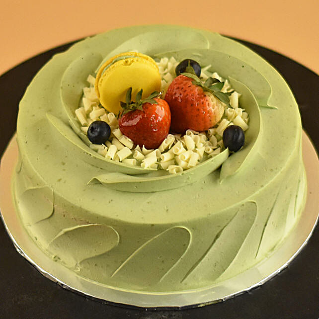 Delectable Green Tea Sponge Cake singapore | Gift Delectable Green Tea ...