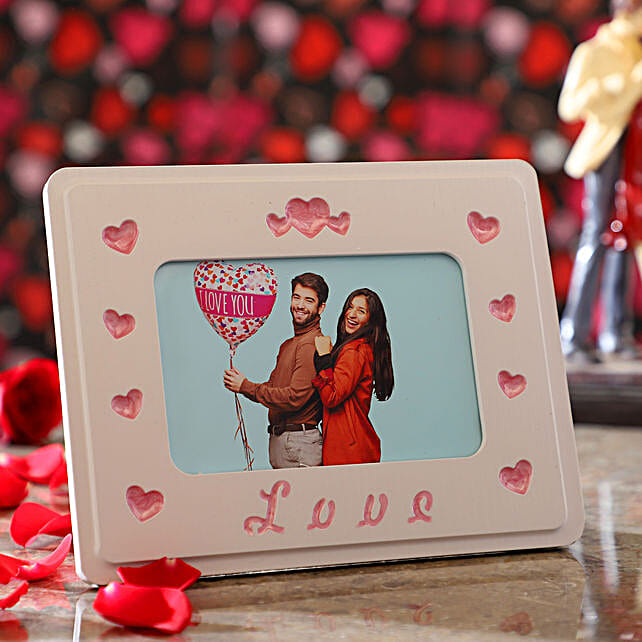 Personalised Couple In Love Photo Frame sri-lanka | Gift Personalised ...