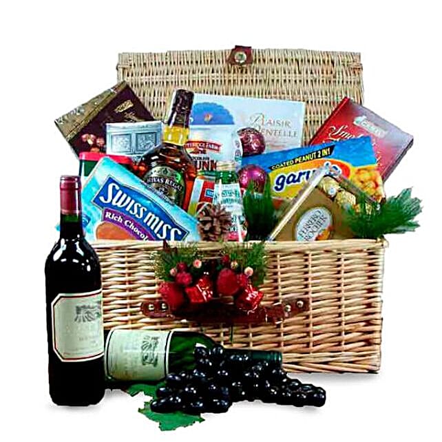 Perfectly Splendid Christmas Basket taiwan | Gift Perfectly Splendid ...