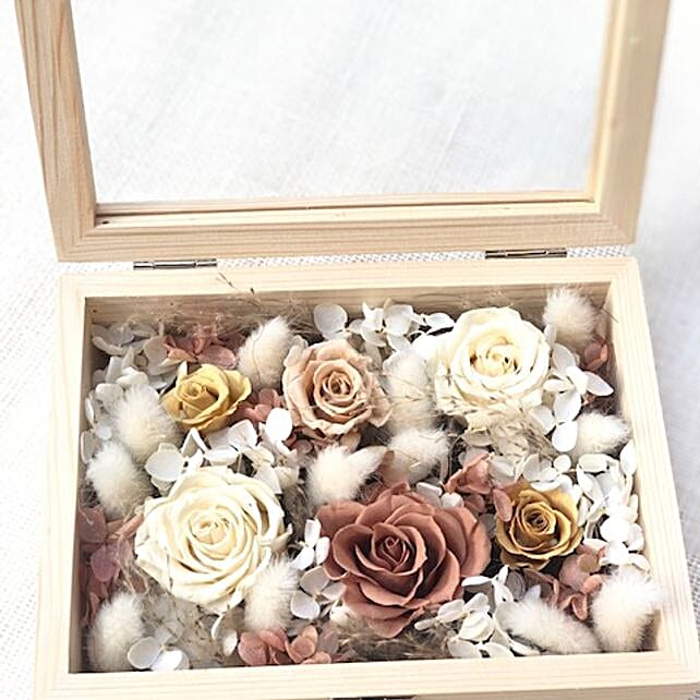 Elegant Preserved Roses Box thailand | Gift Elegant Preserved Roses Box ...