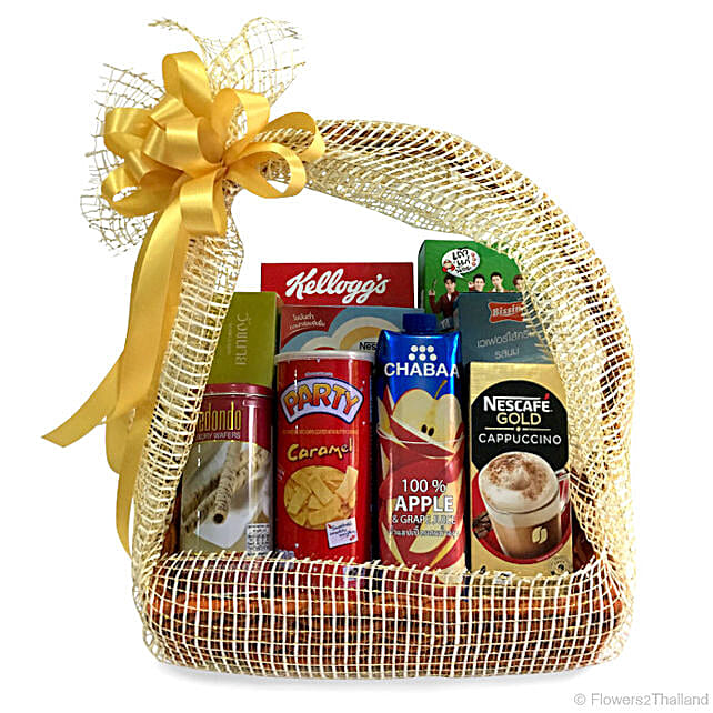 Family Basket Hamper thailand | Gift Family Basket Hamper- FNP
