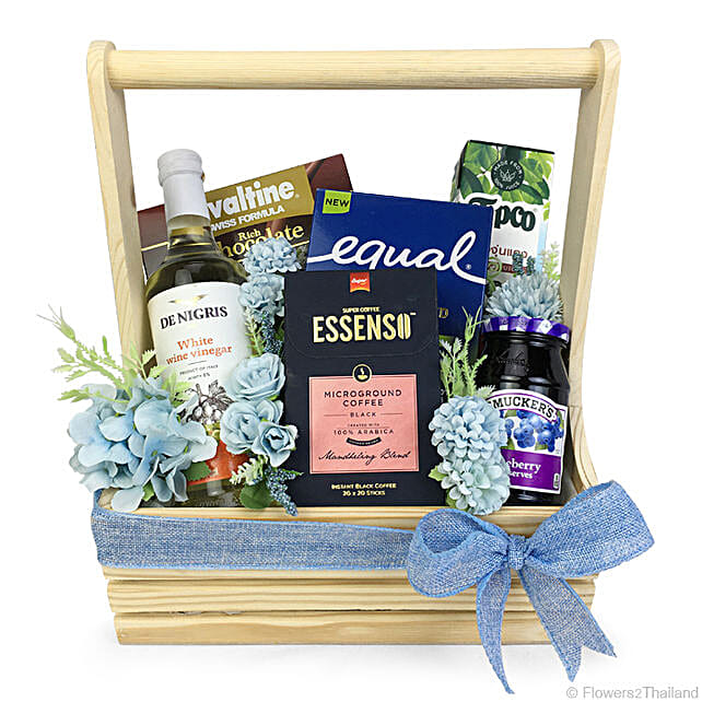 Peaceful Reflection Gift Basket thailand | Gift Peaceful Reflection ...