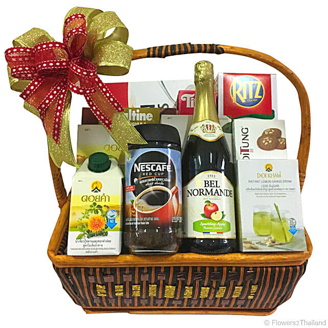 Unbelievably Blessed Basket Hamper thailand | Gift Unbelievably Blessed ...