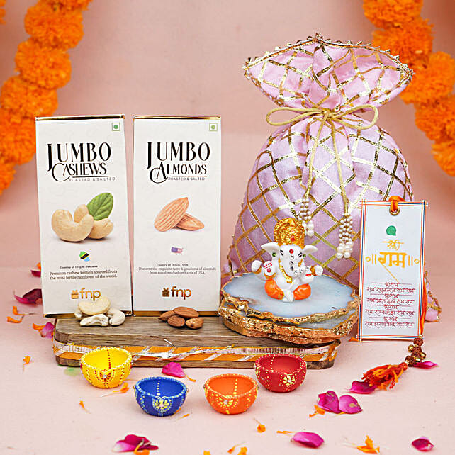 Diwali Cheer Guft Pack thailand | Gift Diwali Cheer Guft Pack- FNP