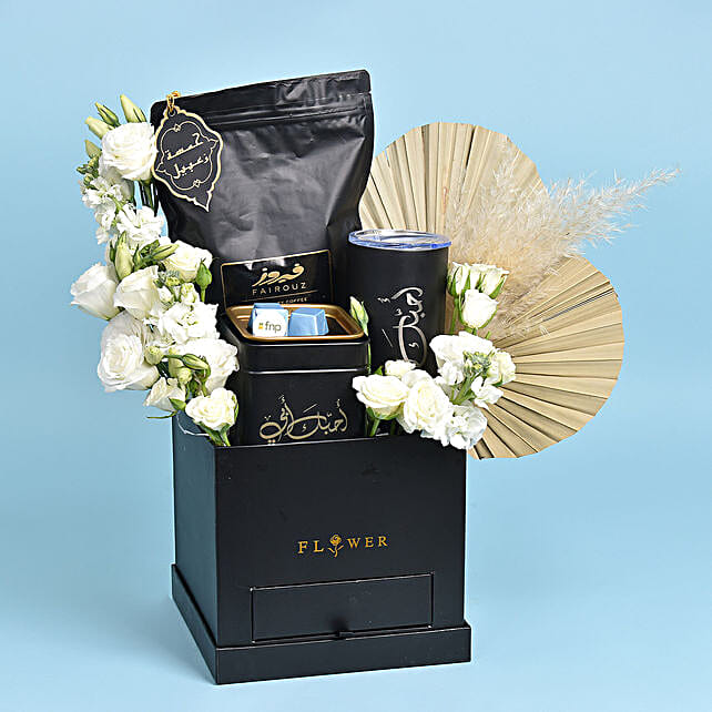 The Black Box Coffee Combo uae | Gift The Black Box Coffee Combo- FNP