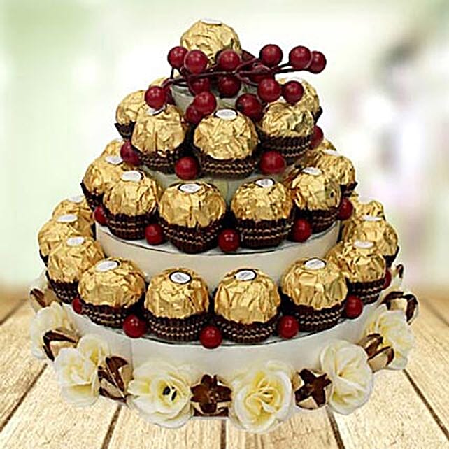 Chocolate Tower uae | Gift Chocolate Tower- FNP