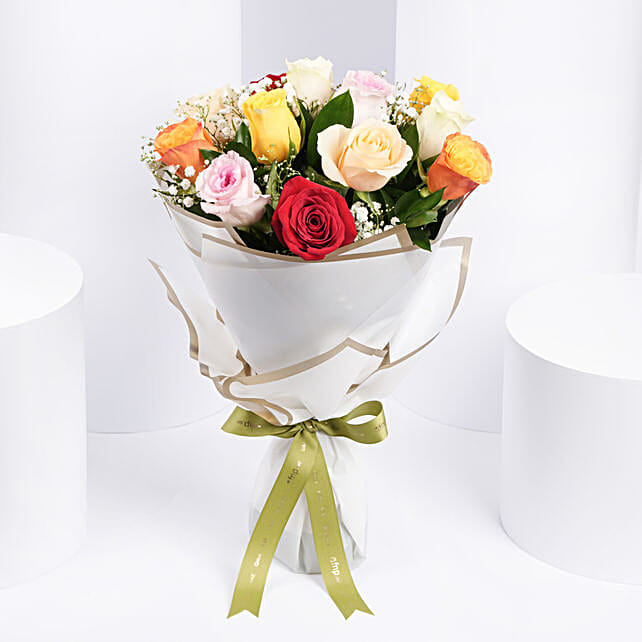 One Dozen Roses uae | Gift One Dozen Roses- FNP