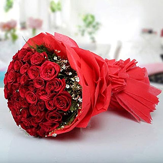 Magical Red Roses uae | Gift Magical Red Roses- FNP