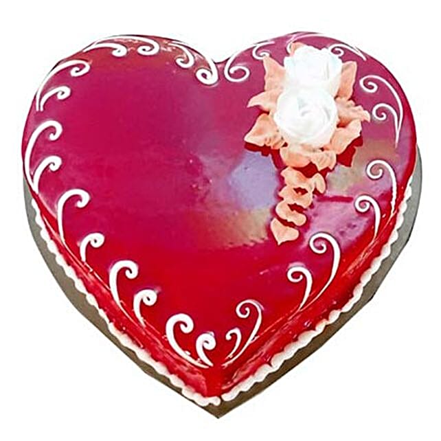 Love Heart Cake uae | Gift Love Heart Cake- FNP