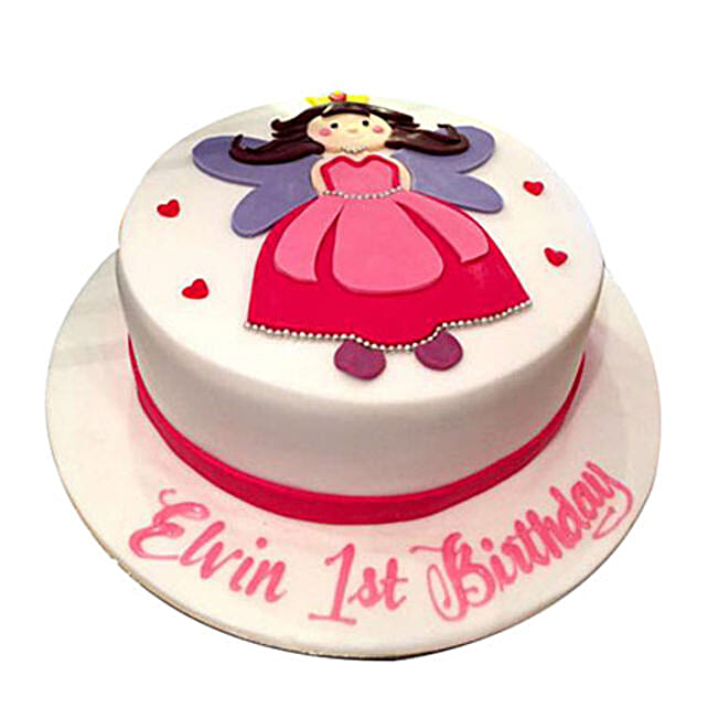 Animated Princess Cake uae | Gift Animated Princess Cake- FNP